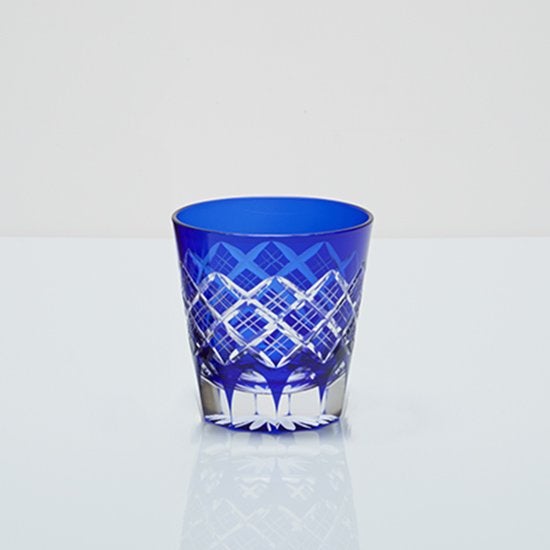 Layered Yarai Old Blue — KIMOTO GLASS TOKYO